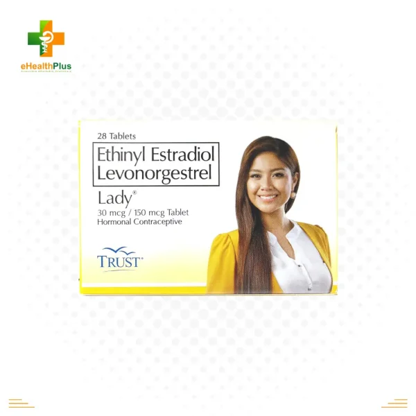 Lady (Ethinylestradiol + Levonorgestrel) 30mcg/150mcg Tablet ...