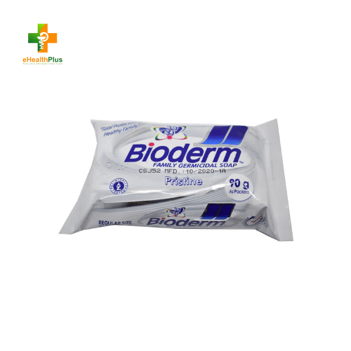 Bioderm Family Germicidal Bar Soap (White - Pristine) 90g | eHealthPlus ...