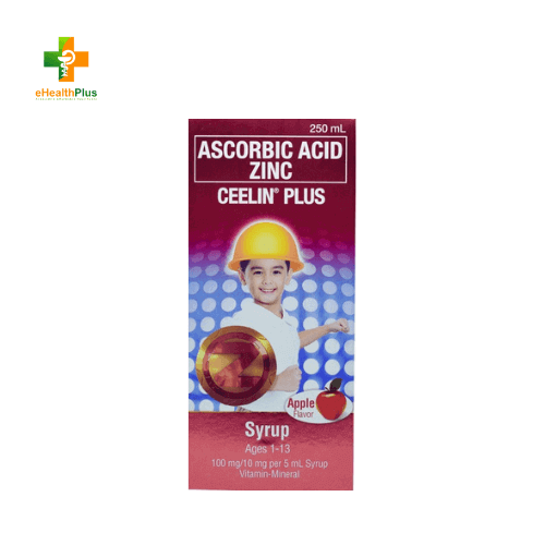 Ceelin Plus (Ascorbic Acid + Zinc) Syrup 250mL | eHealthPlus: Online ...