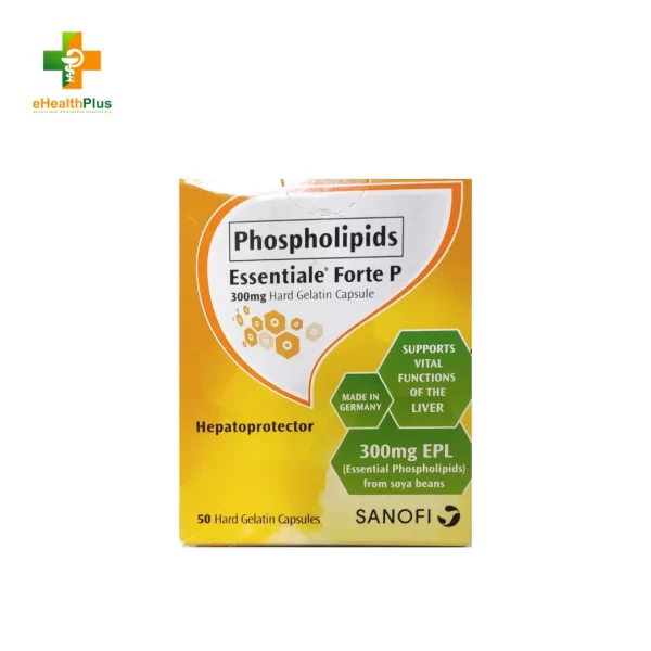 Essentiale Forte P (Phospholipids) 300mg Capsule | eHealthPlus: Online ...