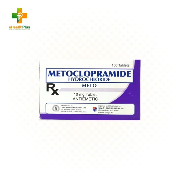 Meto (Metoclopramide) 10mg Tablet | eHealthPlus: Online Pharmacy ...
