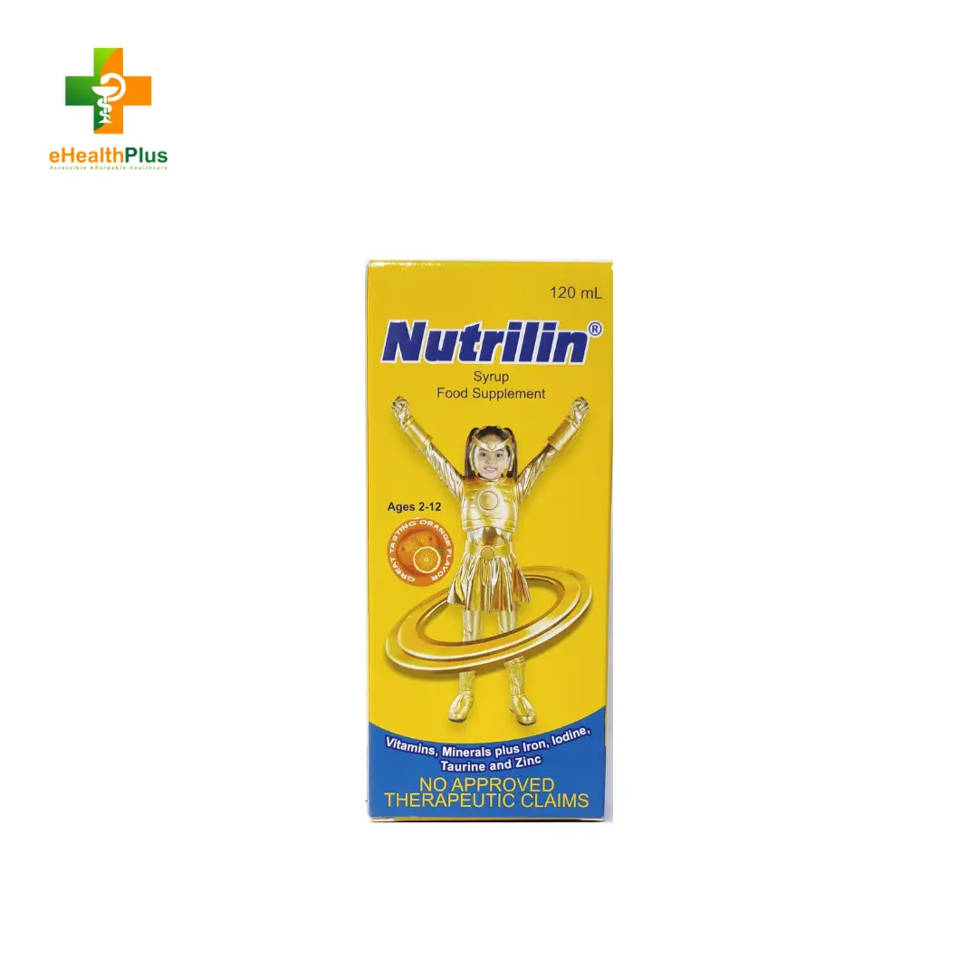 Nutrilin (Multivitamins + Minerals) Syrup (Age 2-12) 120mL ...