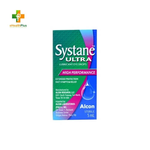 Systane Ultra Lubricating Eye Drops | eHealthPlus: Online Pharmacy ...