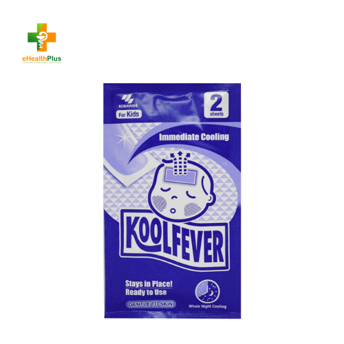 Koolfever Sheets for Kids | eHealthPlus: Online Pharmacy & Healthcare ...