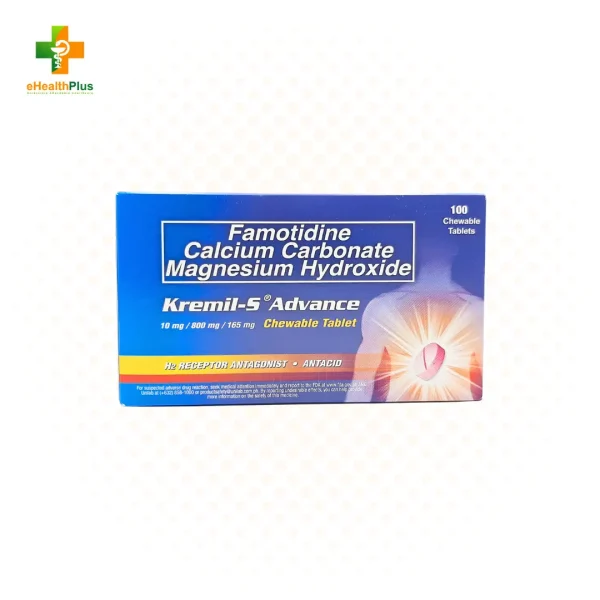 Kremil-S Advance Chewable Tablet | eHealthPlus: Online Pharmacy ...