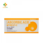 Myrevit-C (Ascorbic Acid) 500mg Tablet | eHealthPlus: Online Pharmacy ...