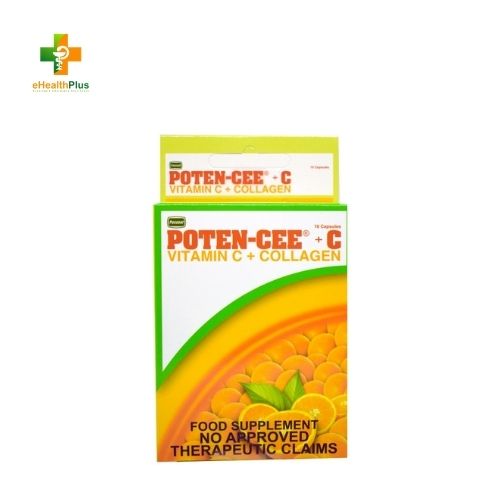 Poten-Cee + C (Ascorbic Acid + Collagen) Capsule | eHealthPlus: Online ...
