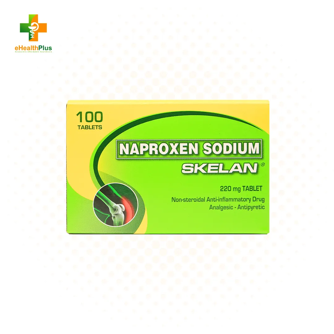 Skelan (Naproxen) 220mg Film-Coated Tablet | eHealthPlus: Online ...