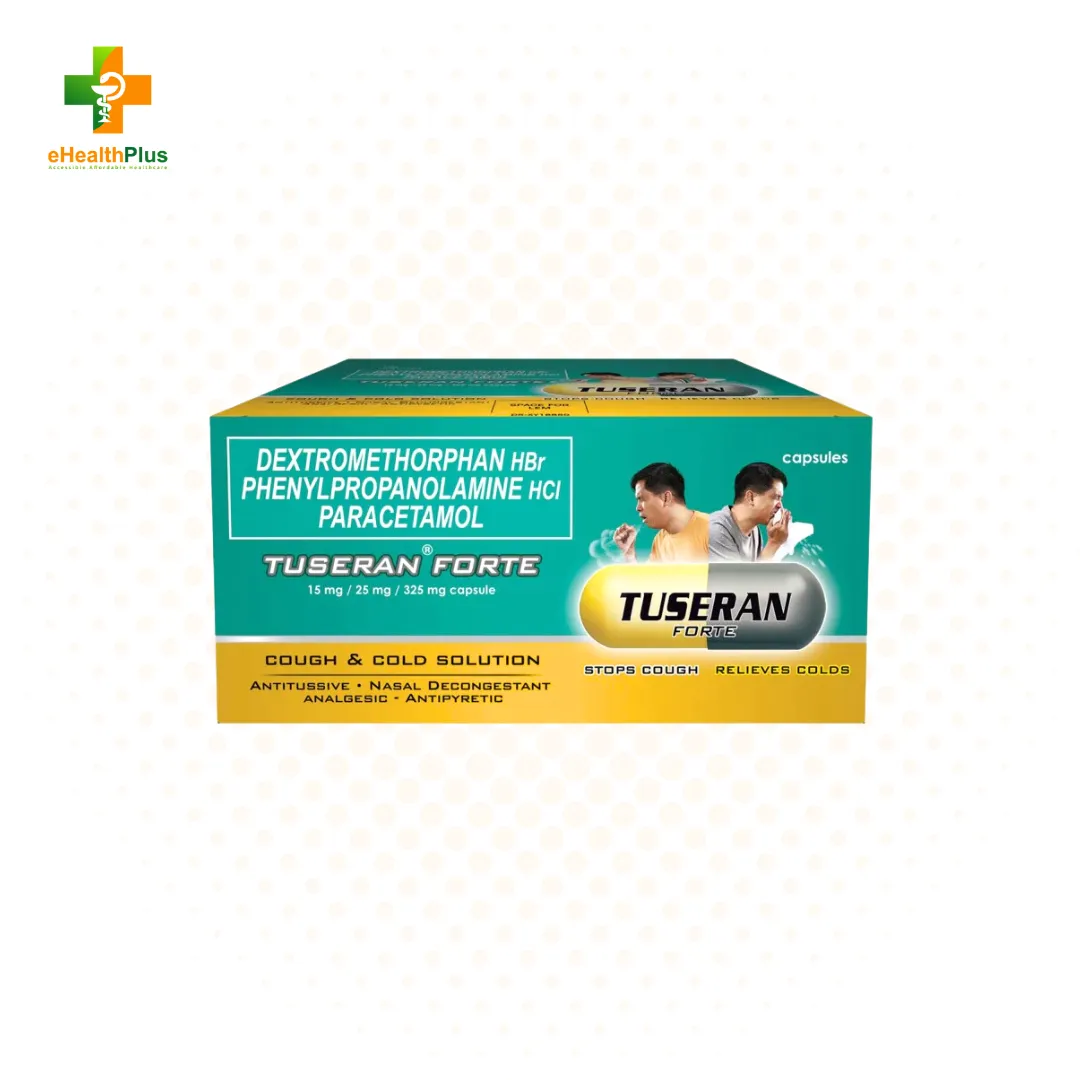 Tuseran Forte Capsule | eHealthPlus: Online Pharmacy & Healthcare Store ...