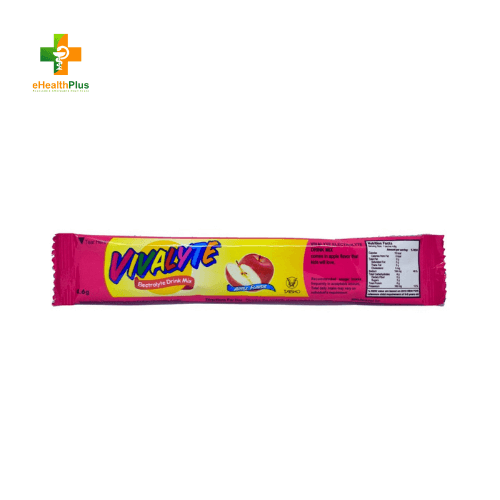 Vivalyte Electrolyte Drink Mix Apple Flavor | eHealthPlus: Online ...