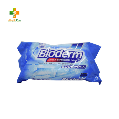 Bioderm Family Germicidal Bar Soap (Blue - Coolness) 90g | eHealthPlus ...