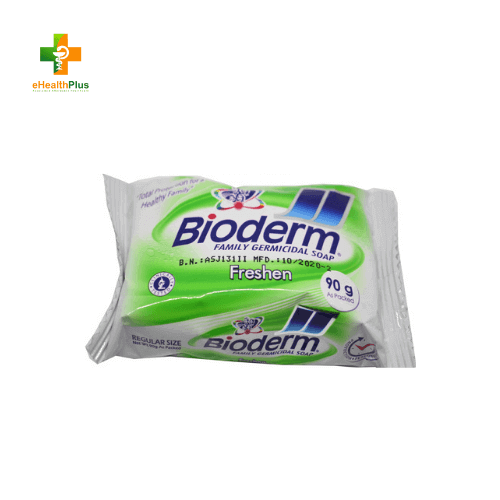 Bioderm Family Germicidal Bar Soap (Green - Freshen) 90g | eHealthPlus ...