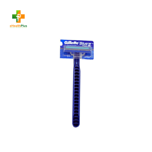 Gillette Blue II Plus (Blue) | eHealthPlus: Online Pharmacy ...