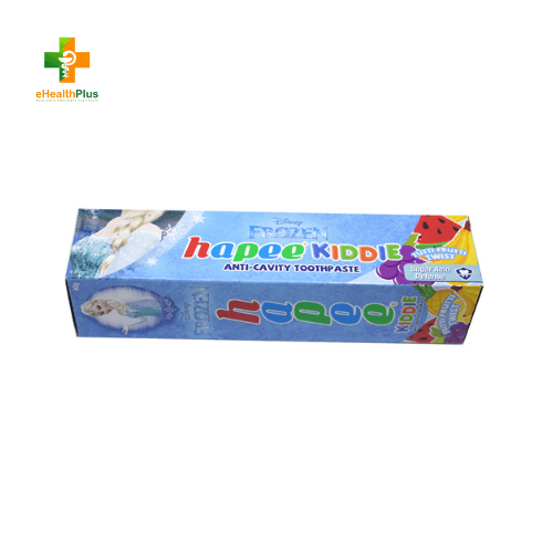 Happee Kiddie Toothpaste Tutti-Frutti Flavor | eHealthPlus: Online ...