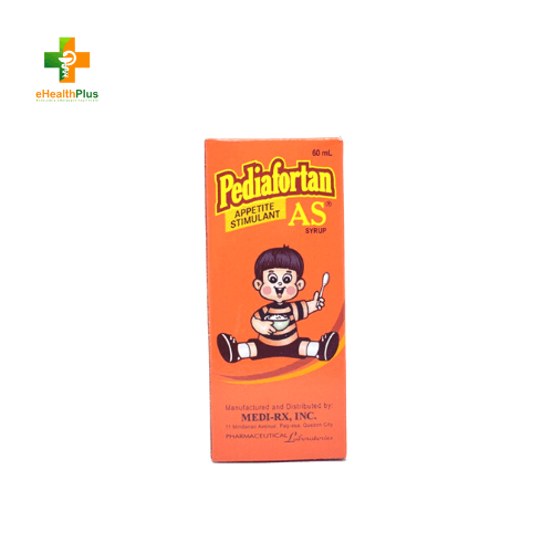 Pediafortan-AS (Multivitamin + Buclizine) Syrup 60mL | eHealthPlus ...