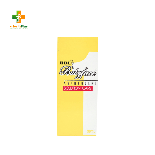 RDL No. 1 BabyFace Astringent Solution 30mL | eHealthPlus: Online ...