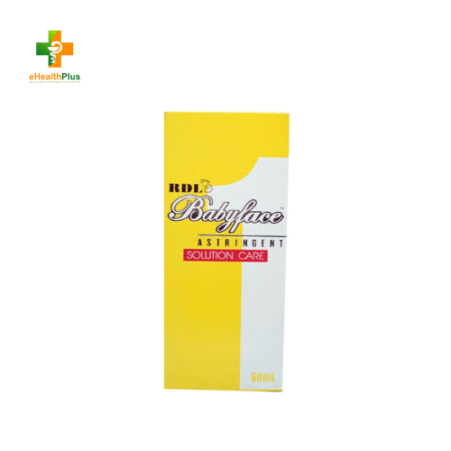 RDL No. 1 Babyface Astringent Solution 60mL | eHealthPlus: Online ...