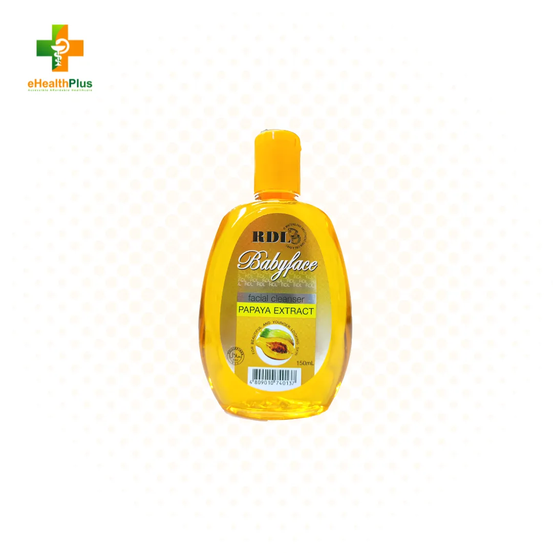 RDL BabyFace Facial Cleanser with Papaya Extract 150mL | eHealthPlus ...
