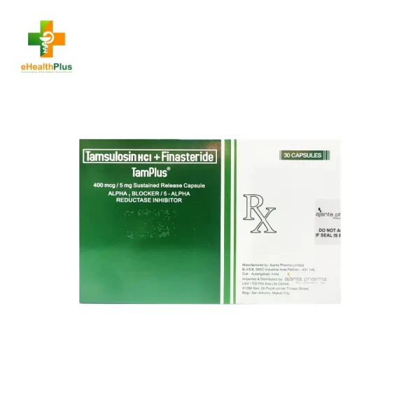 TamPlus (Tamsulosin + Finasteride) Sustained Release Capsule ...