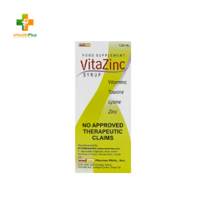 VitaZinc Syrup 120mL | eHealthPlus: Online Pharmacy & Healthcare Store ...