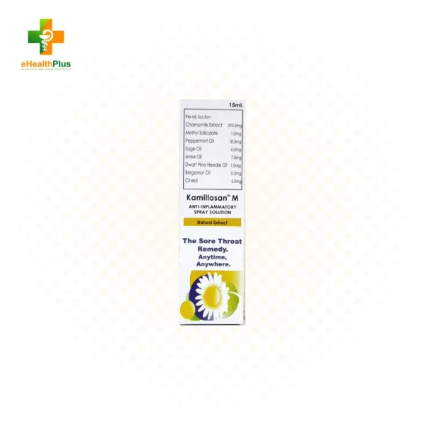 Kamillosan M Spray | eHealthPlus: Online Pharmacy & Healthcare Store ...