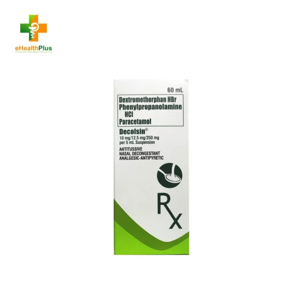 Decolsin Syrup 60mL | eHealthPlus: Online Pharmacy & Healthcare Store ...