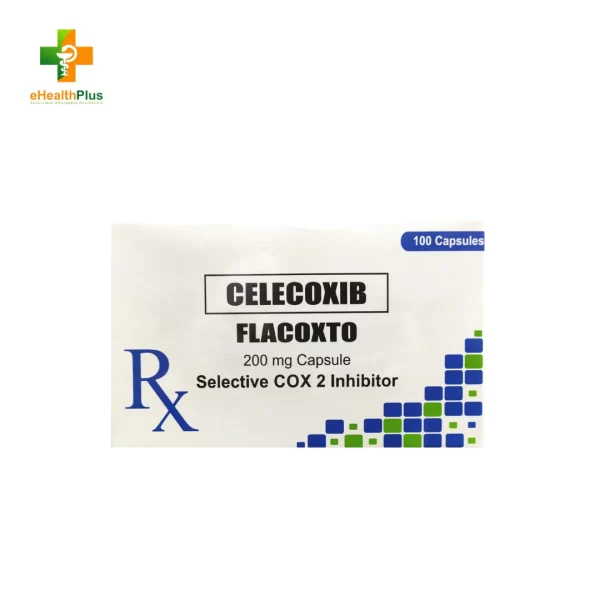 Flacoxto (Celecoxib) 200mg Capsule | eHealthPlus: Online Pharmacy ...