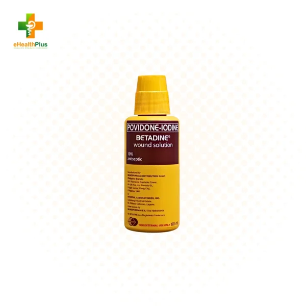 BETADINE Wound Solution 60mL | eHealthPlus: Online Pharmacy ...