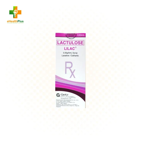 Lilac (Lactulose) Syrup 120mL | eHealthPlus: Online Pharmacy ...
