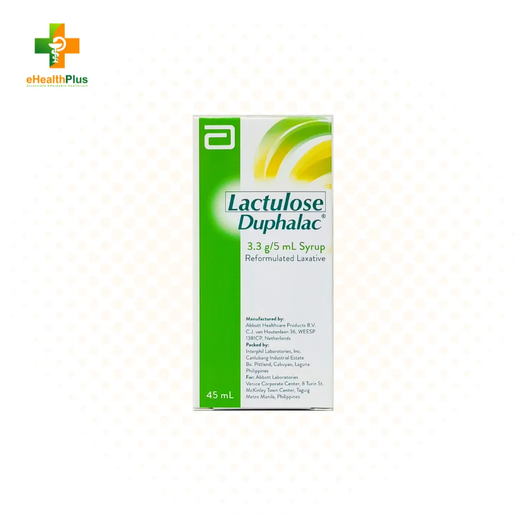 Duphalac (Lactulose) Syrup 45mL | eHealthPlus: Online Pharmacy ...