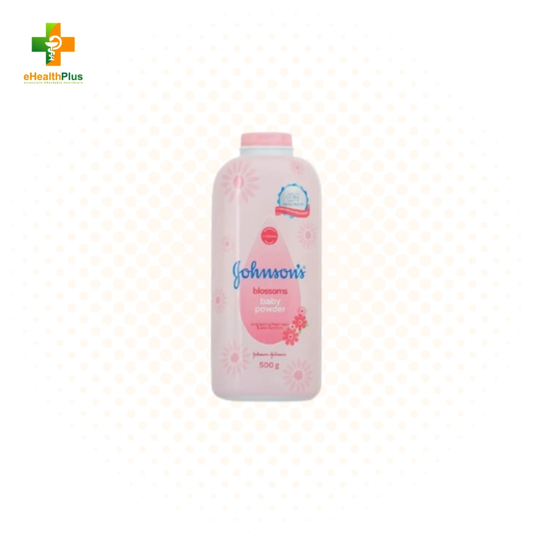 Johnson's Blossoms Baby Powder 500g | eHealthPlus: Online Pharmacy ...