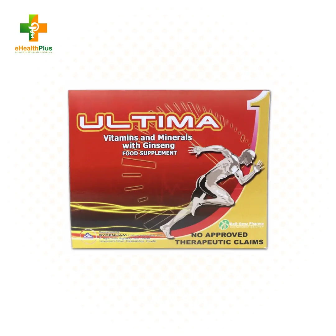 Ultima (Vitamins and Minerals with Ginseng) Capsule | eHealthPlus ...