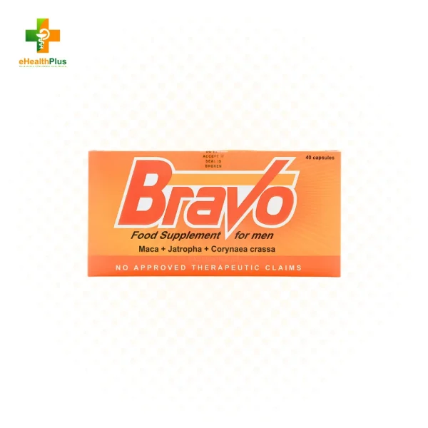 Bravo for Men Capsule | eHealthPlus: Online Pharmacy & Healthcare Store ...