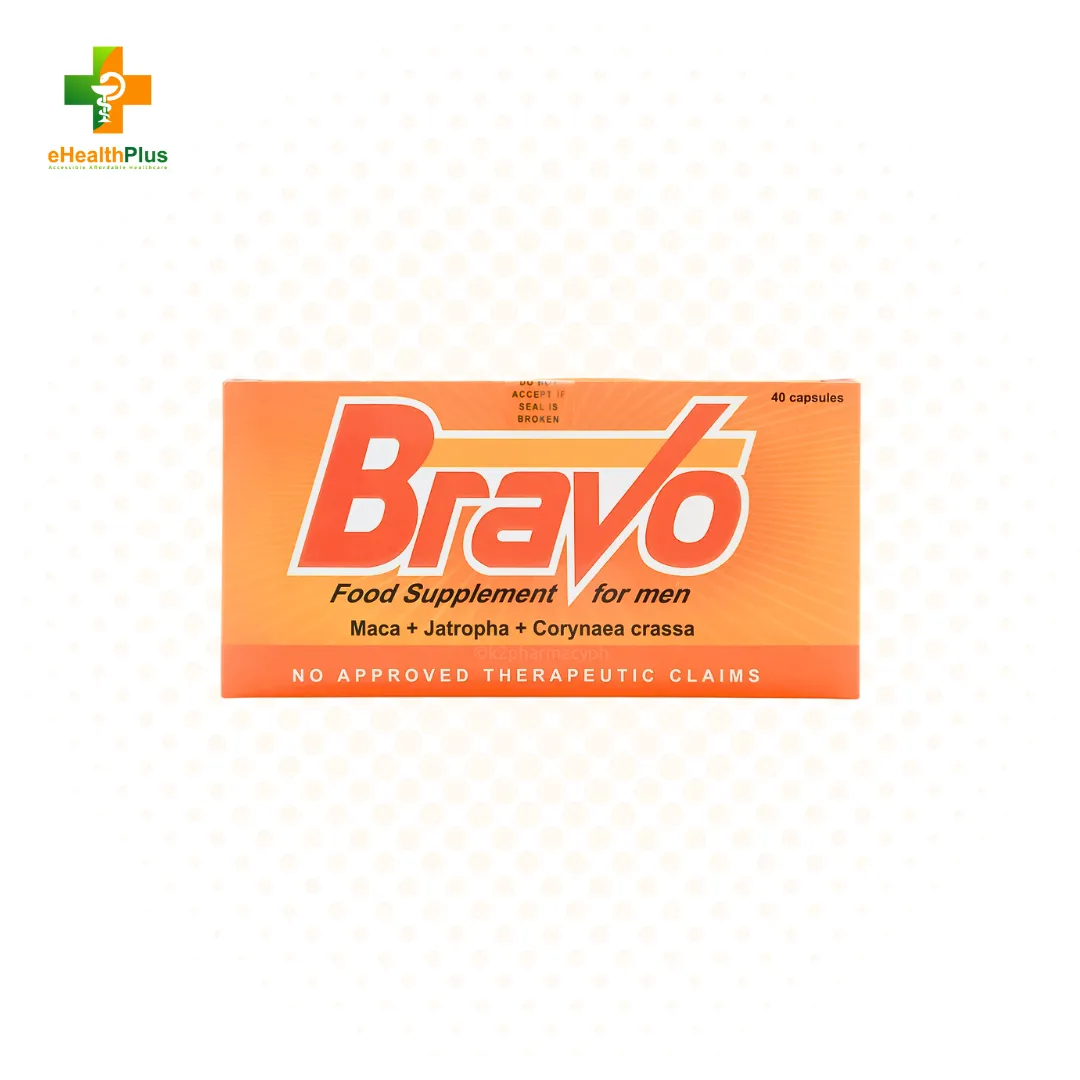 Bravo for Men Capsule | eHealthPlus: Online Pharmacy & Healthcare Store ...