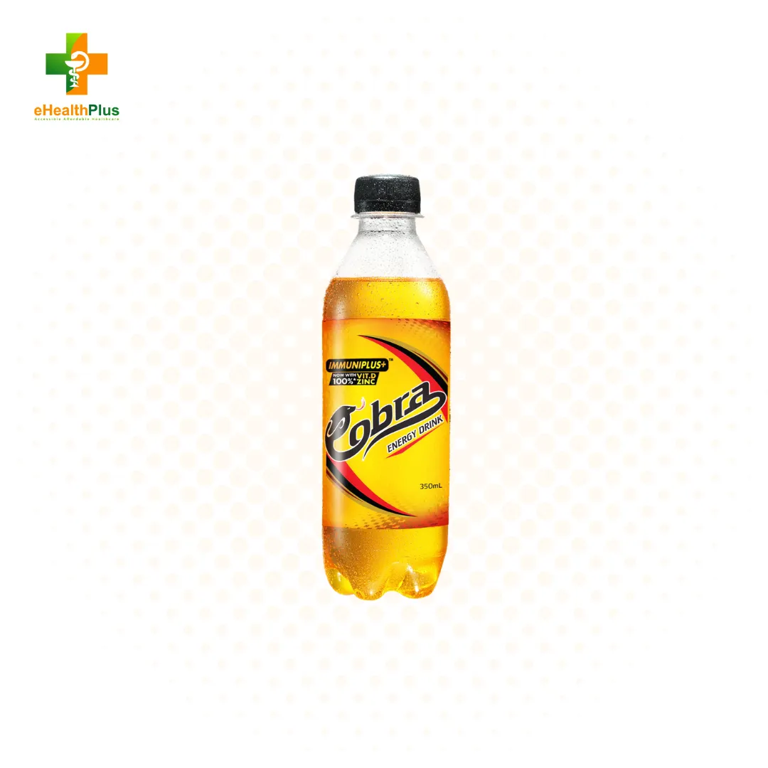 Cobra Energy Drink – Original with Immuniplus+ 350mL | eHealthPlus ...