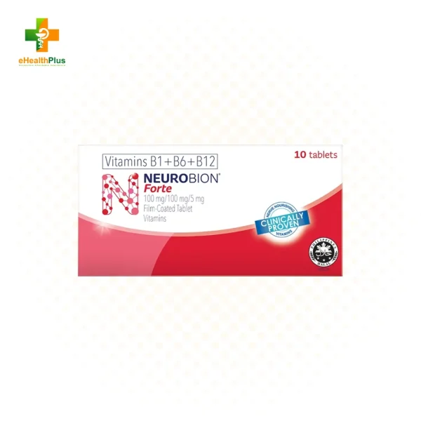 Neurobion Forte (B-complex) Tablet | eHealthPlus: Online Pharmacy ...