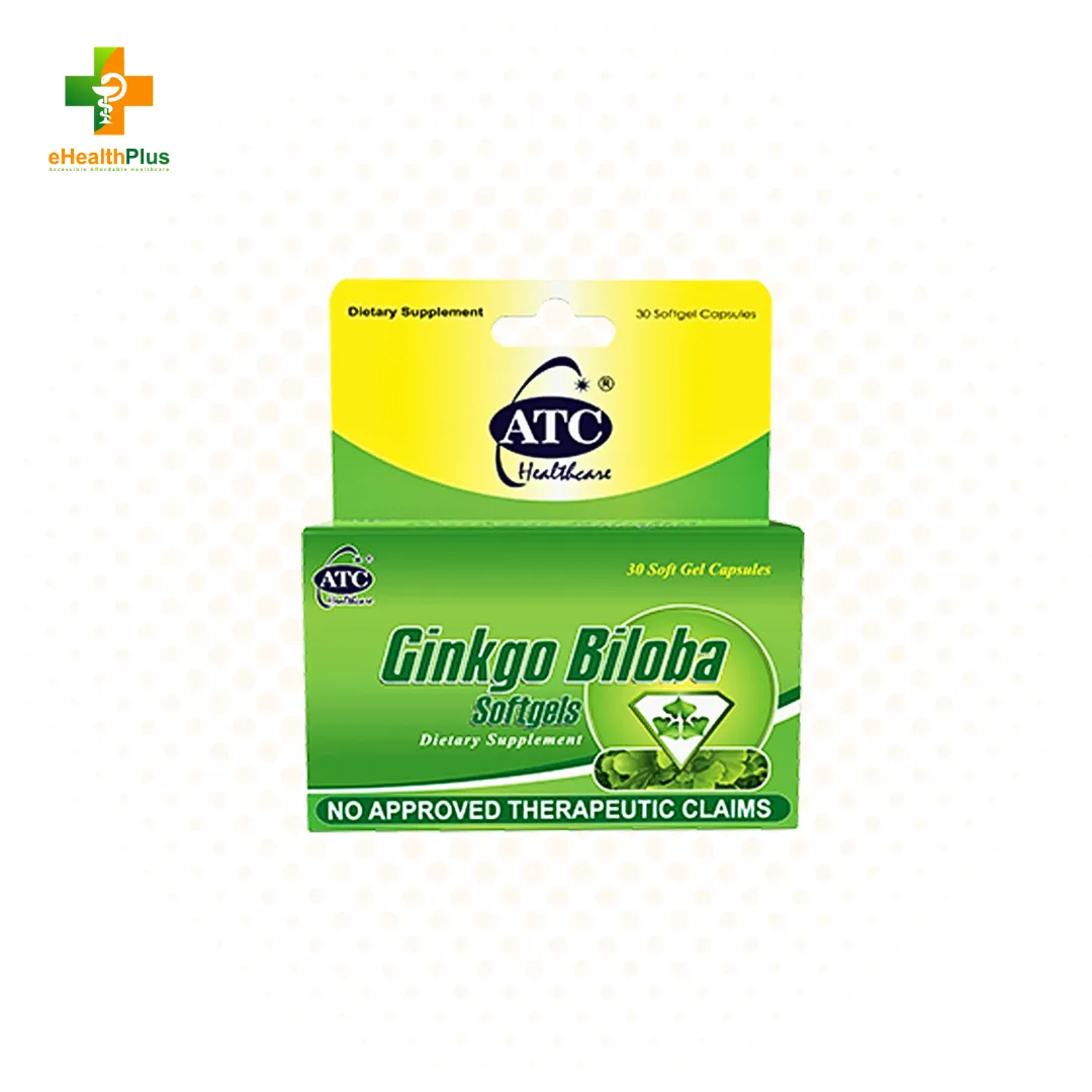 ATC Ginkgo Biloba Capsule | eHealthPlus: Online Pharmacy & Healthcare ...