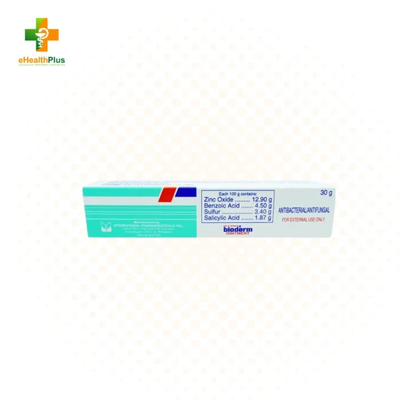 Bioderm Ointment 30g | eHealthPlus: Online Pharmacy & Healthcare Store ...