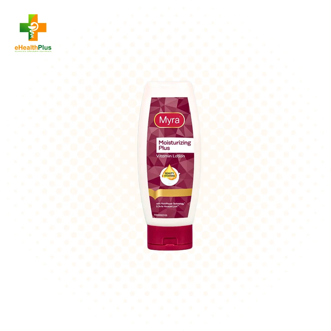 Myra Moisturizing Plus Vitamin Lotion 200mL | eHealthPlus: Online ...