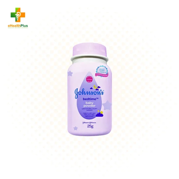 Johnson's Baby Powder Bedtime 25g | eHealthPlus: Online Pharmacy ...