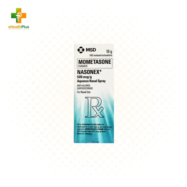 NASONEX (Mometasone Furoate) Nasal Spray 10g | eHealthPlus: Online ...