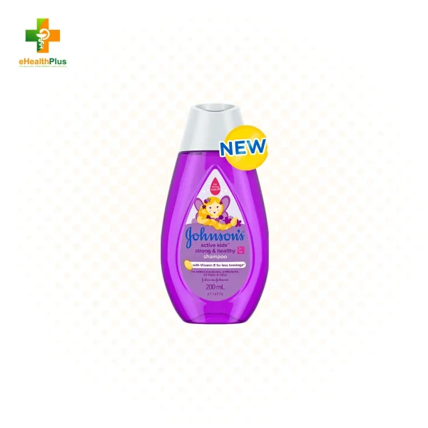 Johnson's Baby Shampoo Active Kids Strong & Healthy 200mL | eHealthPlus ...