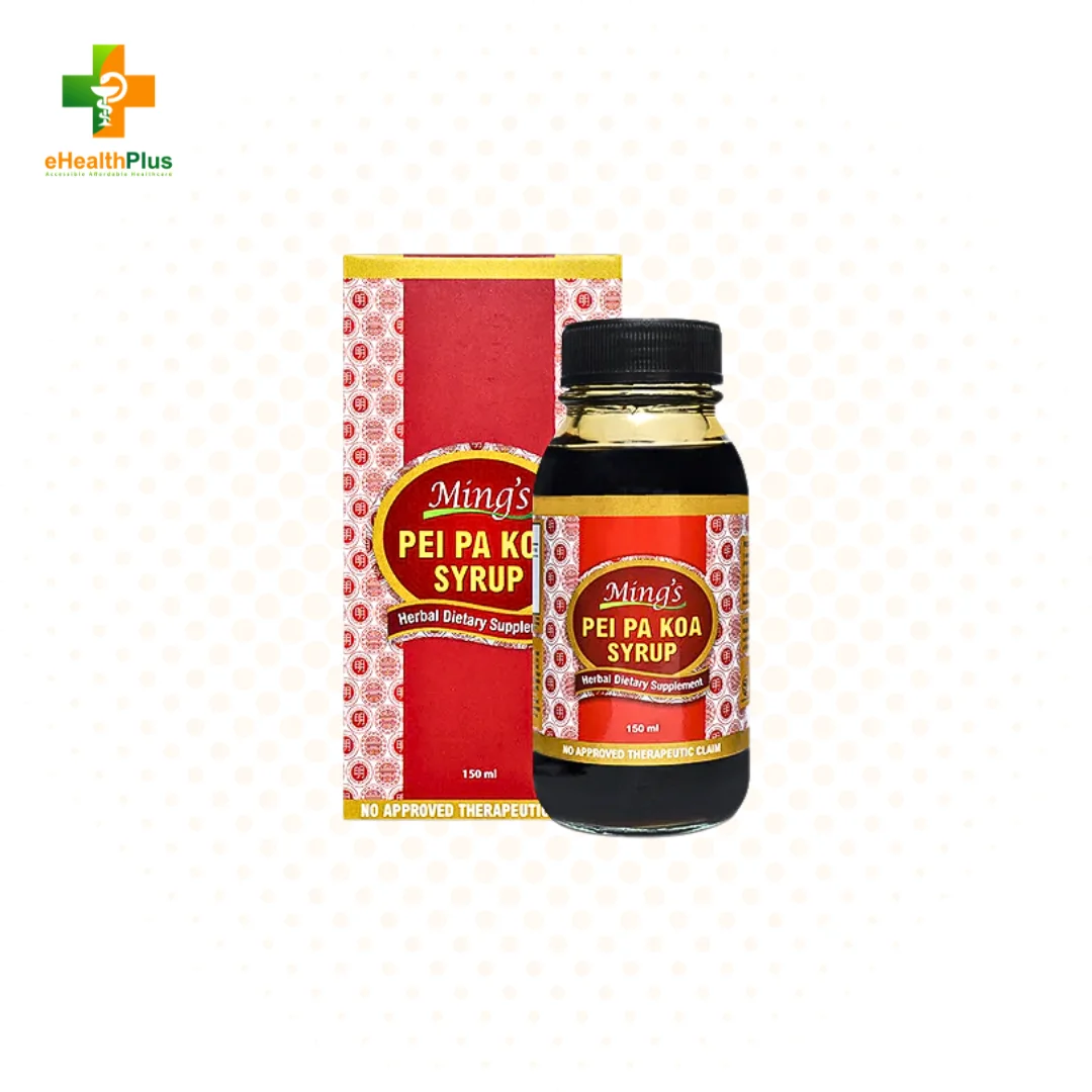 Ming's Pei Pa Koa Syrup 150mL | eHealthPlus: Online Pharmacy ...
