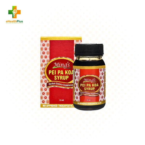 Ming's Pei Pa Koa Syrup 75mL | eHealthPlus: Online Pharmacy ...