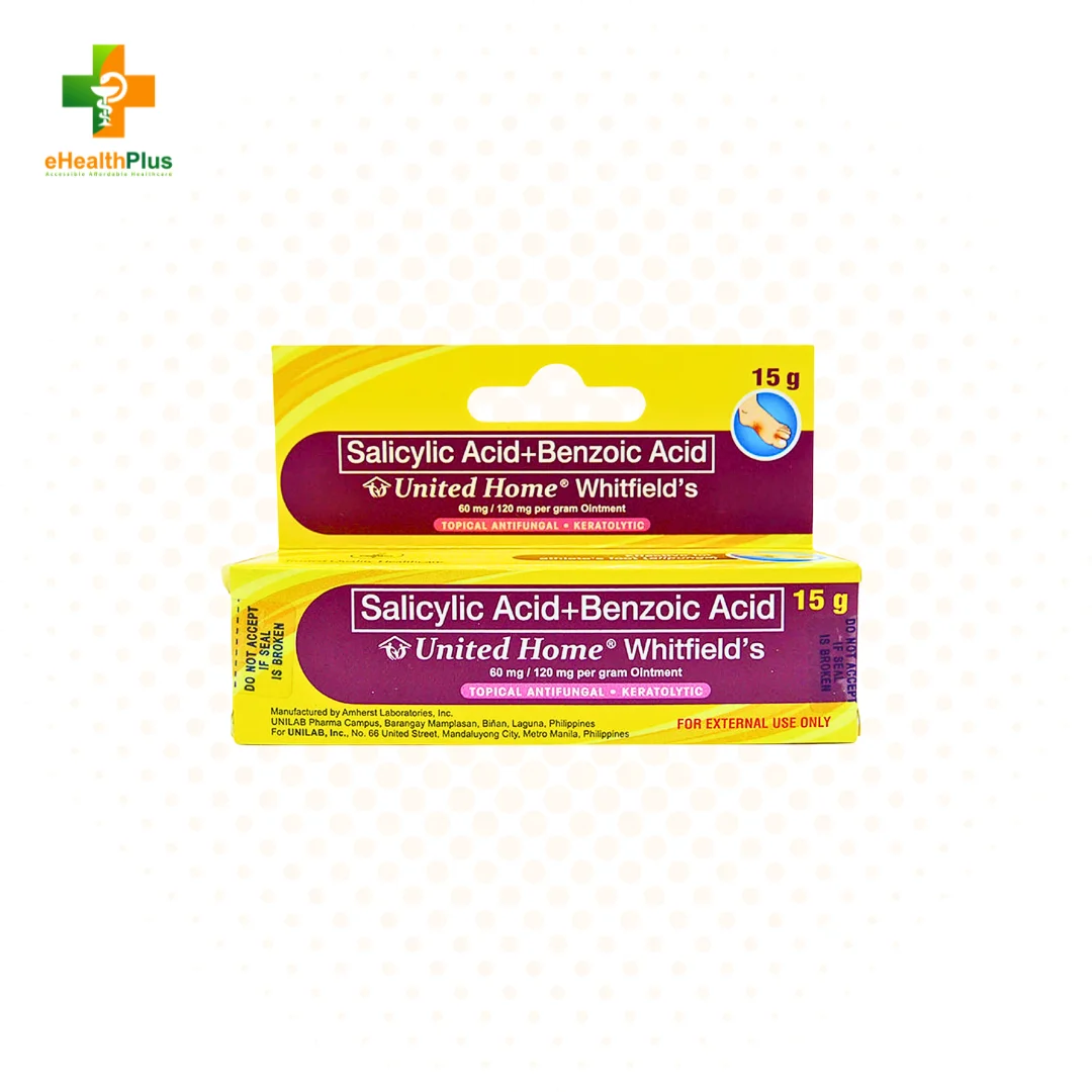 United Home Whitfield's Ointment 30g | eHealthPlus: Online Pharmacy ...