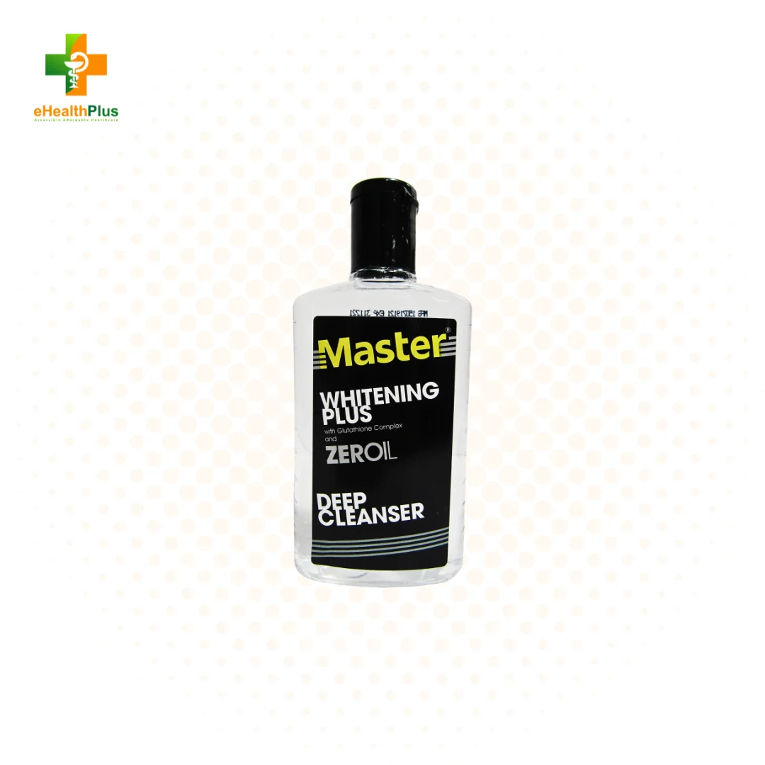 Master Facial Cleanser Brightening Zero Oil 135mL | eHealthPlus: Online ...