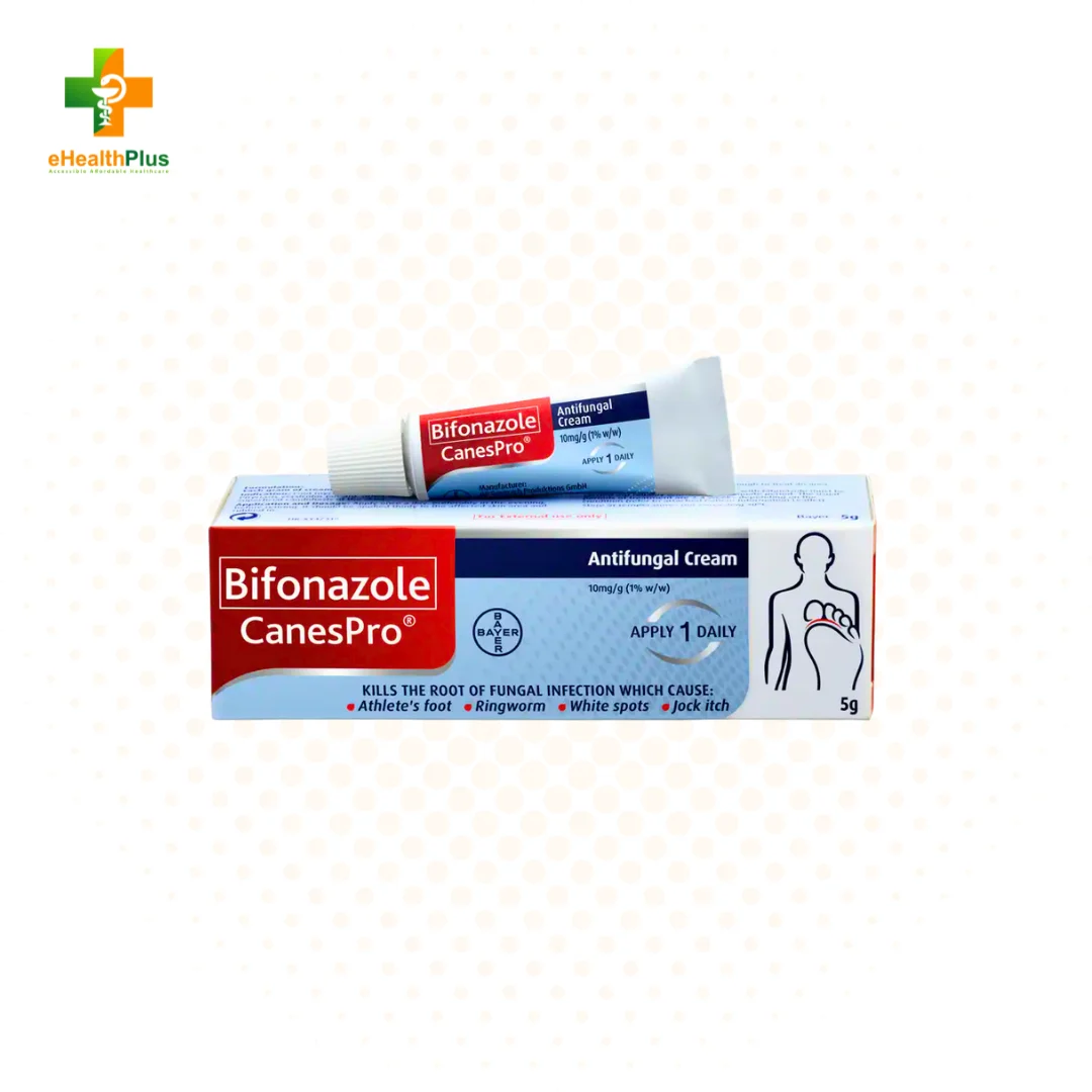 CANESPRO (Bifonazole) 1% Cream 5g | eHealthPlus: Online Pharmacy ...