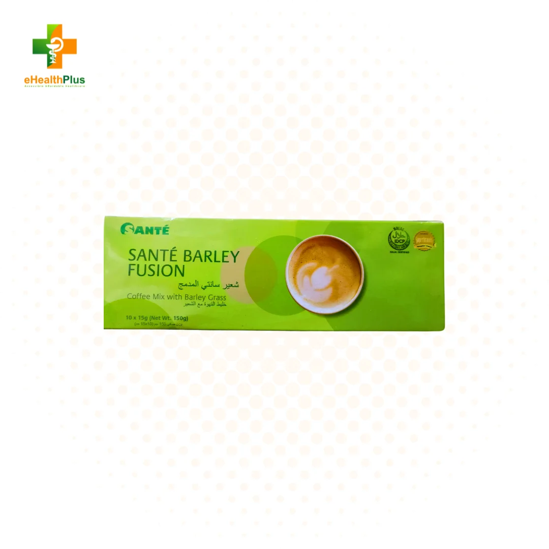 SANTE BARLEY FUSION (Coffee Mix with Barley Grass) 15g | eHealthPlus ...
