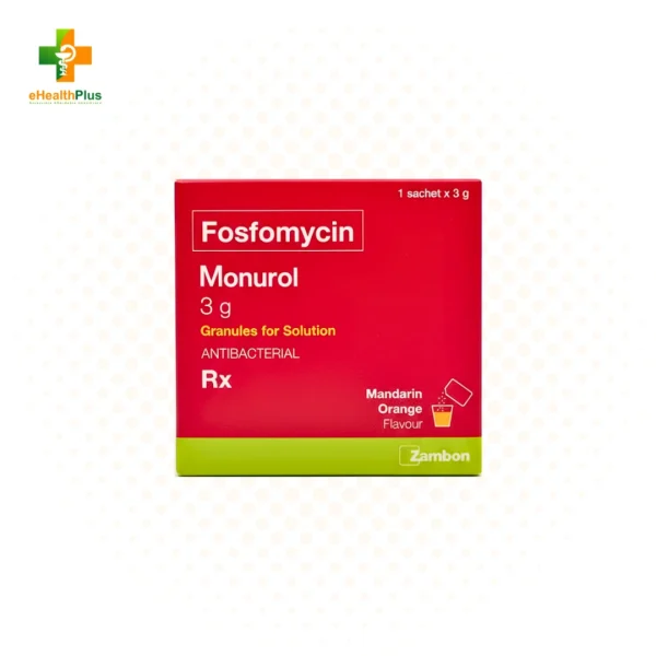 MONUROL (Fosfomycin) 3g Sachet | eHealthPlus: Online Pharmacy ...
